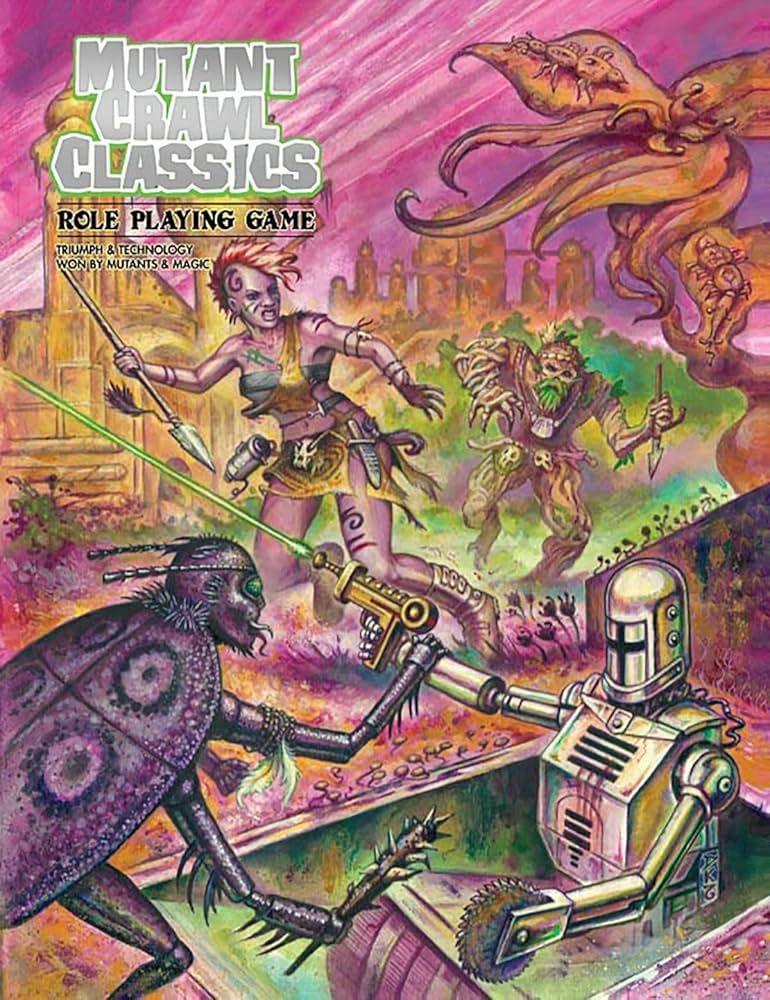 Mutant Crawl Classics – Next Magic