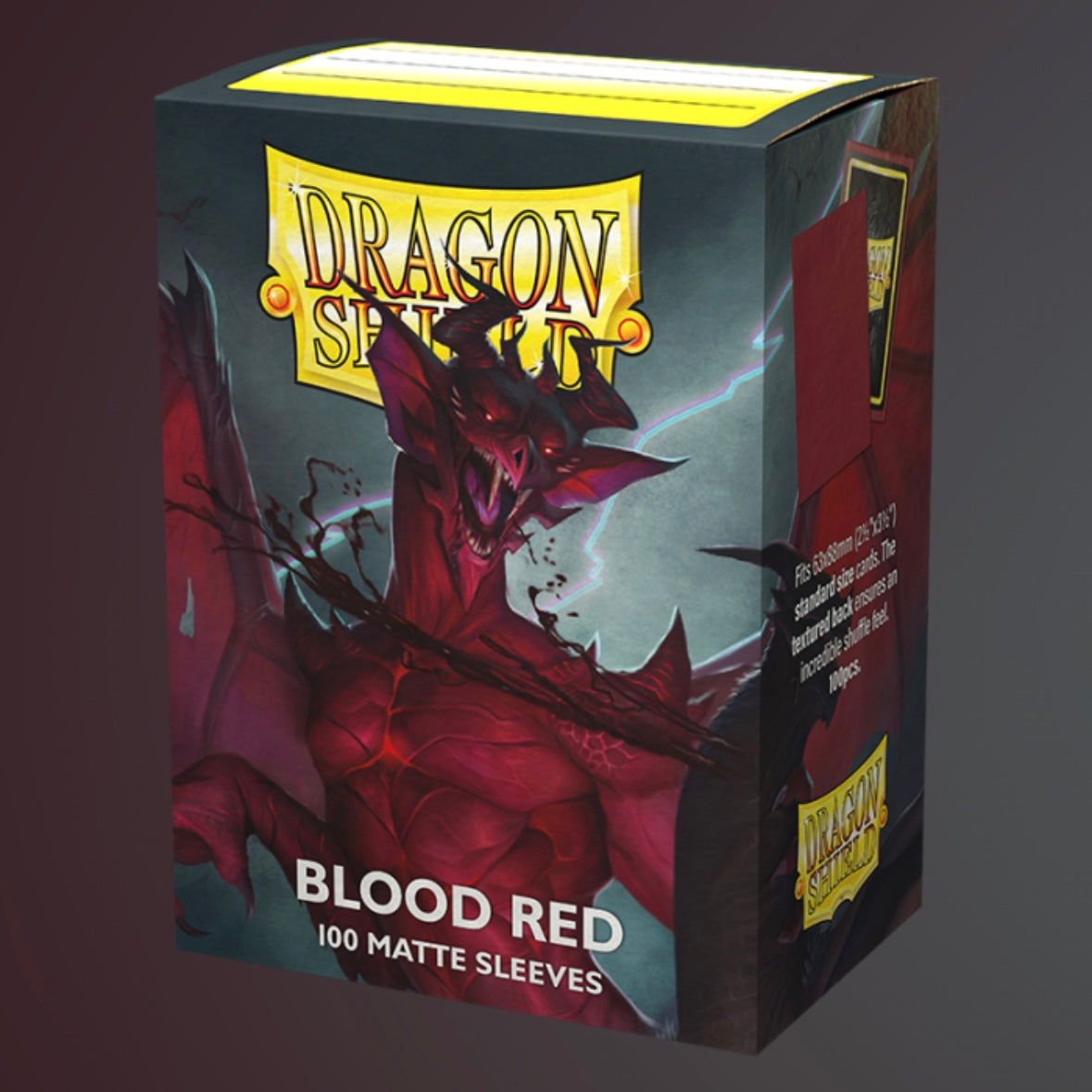 Dragon Shield Matte Blood Red Sleeves – Next Magic