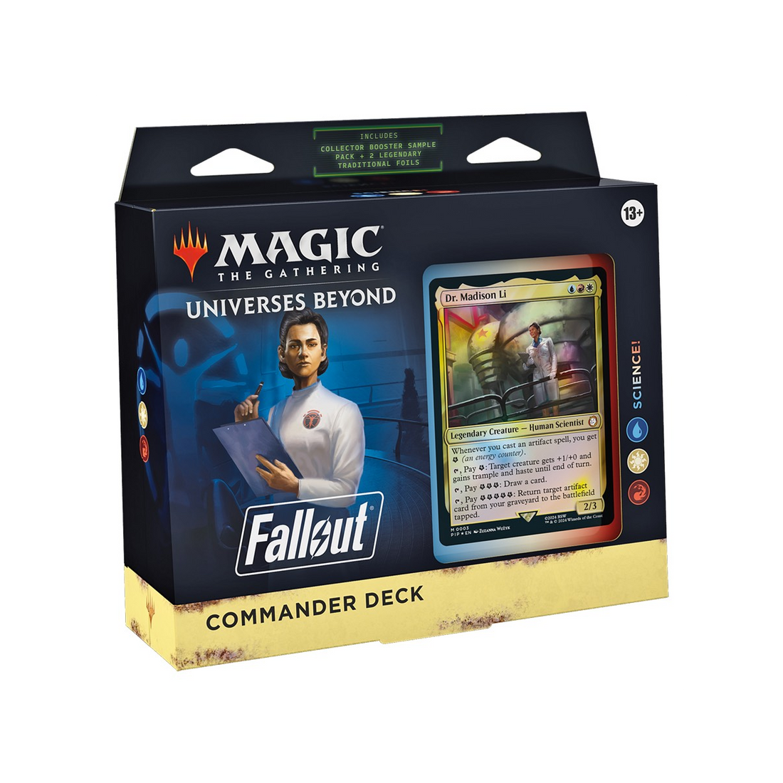 Fallout Commander Deck - Science! – Next Magic