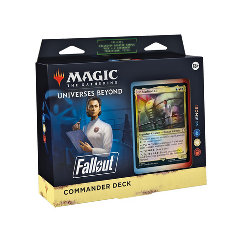 Fallout Commander Deck - Science! – Next Magic