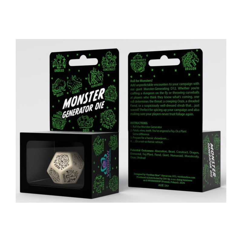 Monster Generator Die – Next Magic