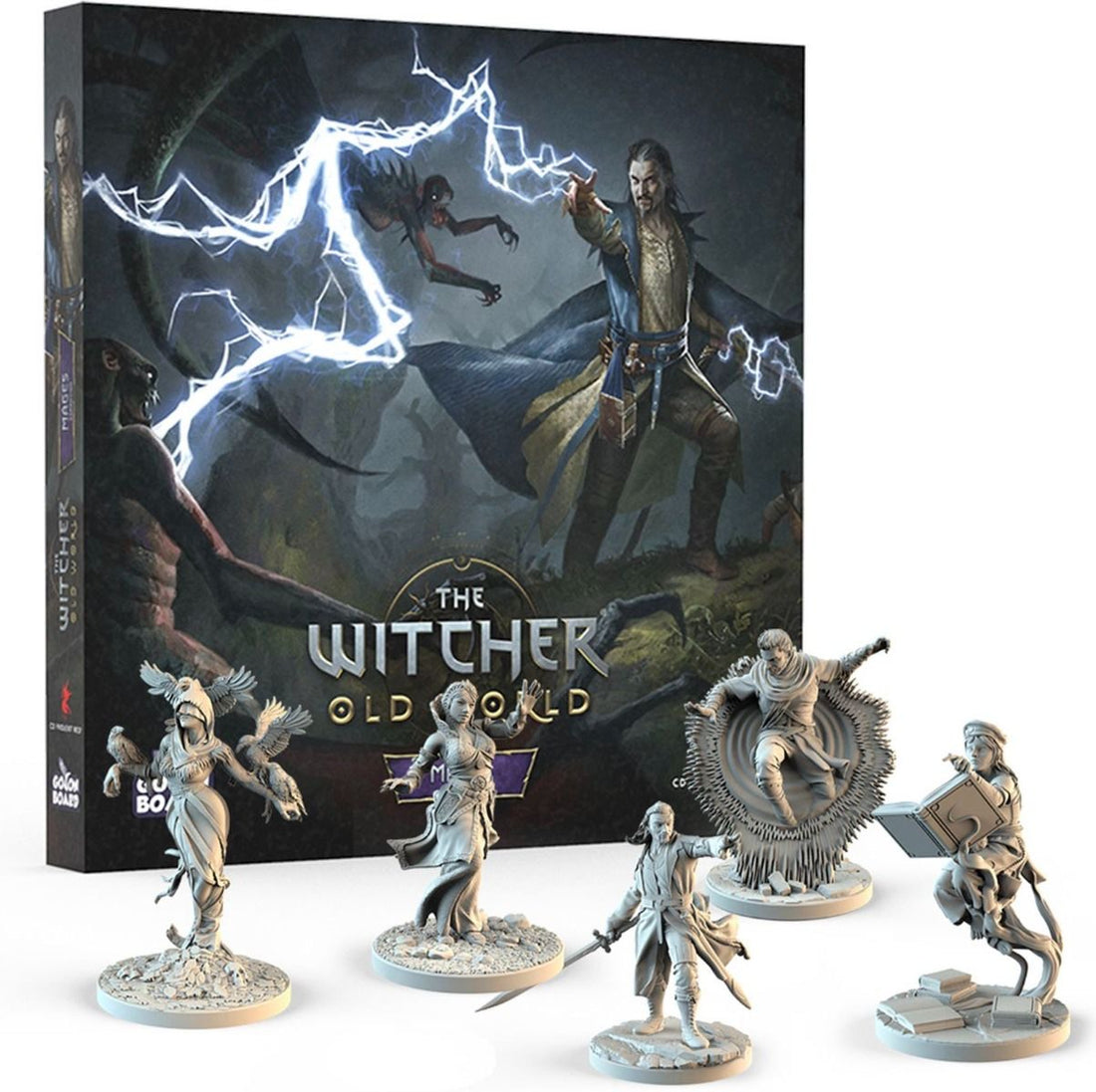The Witcher Old Word: Mages Exp – Next Magic