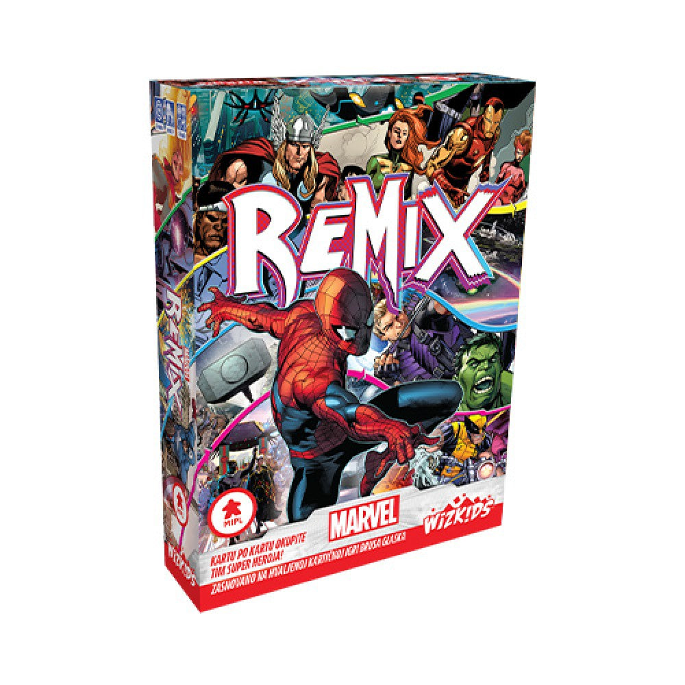 Marvel Remix – Next Magic
